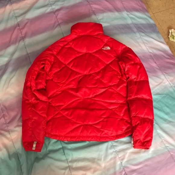 The North Face | Jackets & Coats | Red North Face Bubble Coat | Poshmark